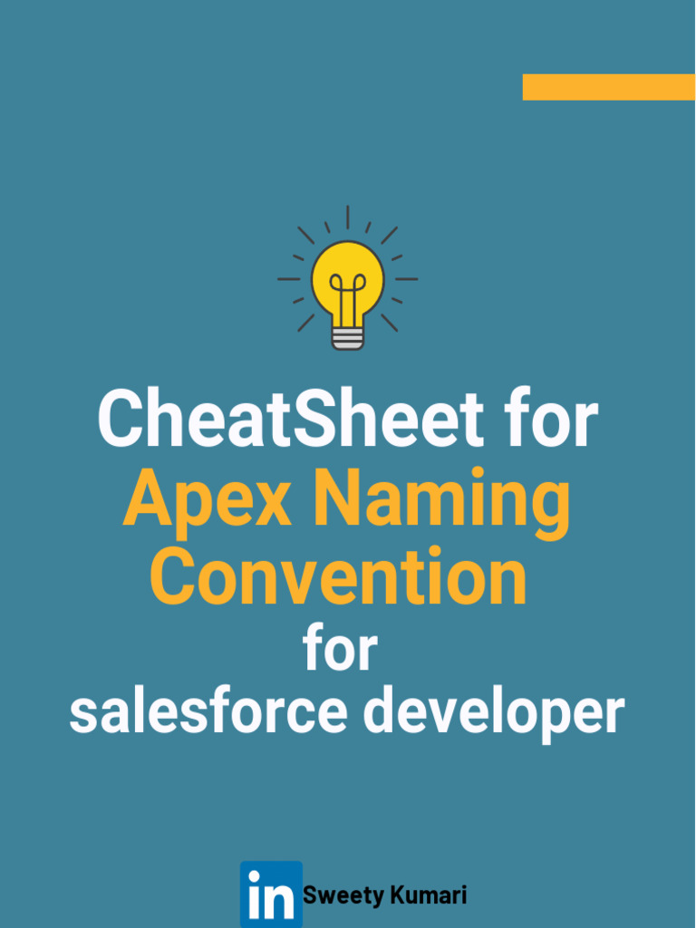Apex Naming Convention | PDF
