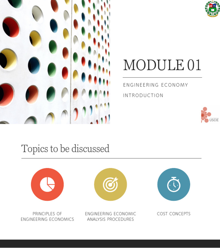 00 Module 01 - Cover | PDF