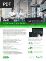 Schneider Electric - EcoStruxure-Panel-Server - PAS600 | PDF | Computer ...