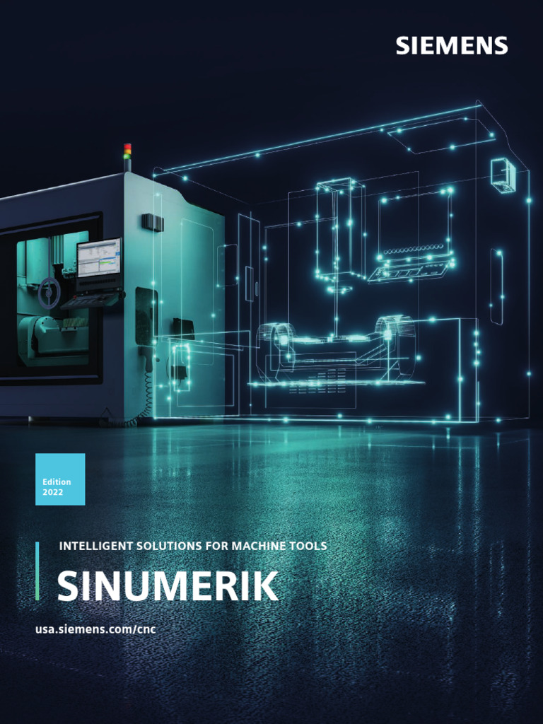 Sinumerik CNC Family Brochure | PDF | Electric Motor | Numerical Control