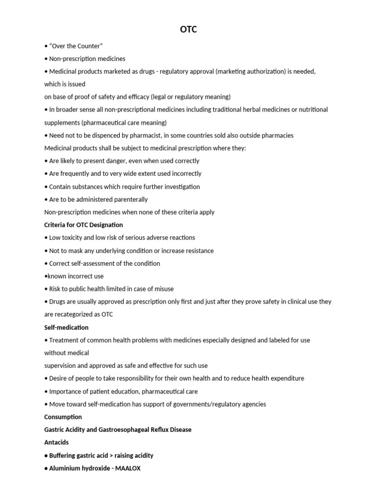 4.3 Otc Sales | PDF | Anti Inflammatory | Nonsteroidal Anti ...