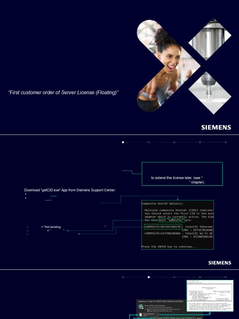 FlexLM Licensing V2024 XMVM Ext | PDF | Server (Computing) | Computer Engineering