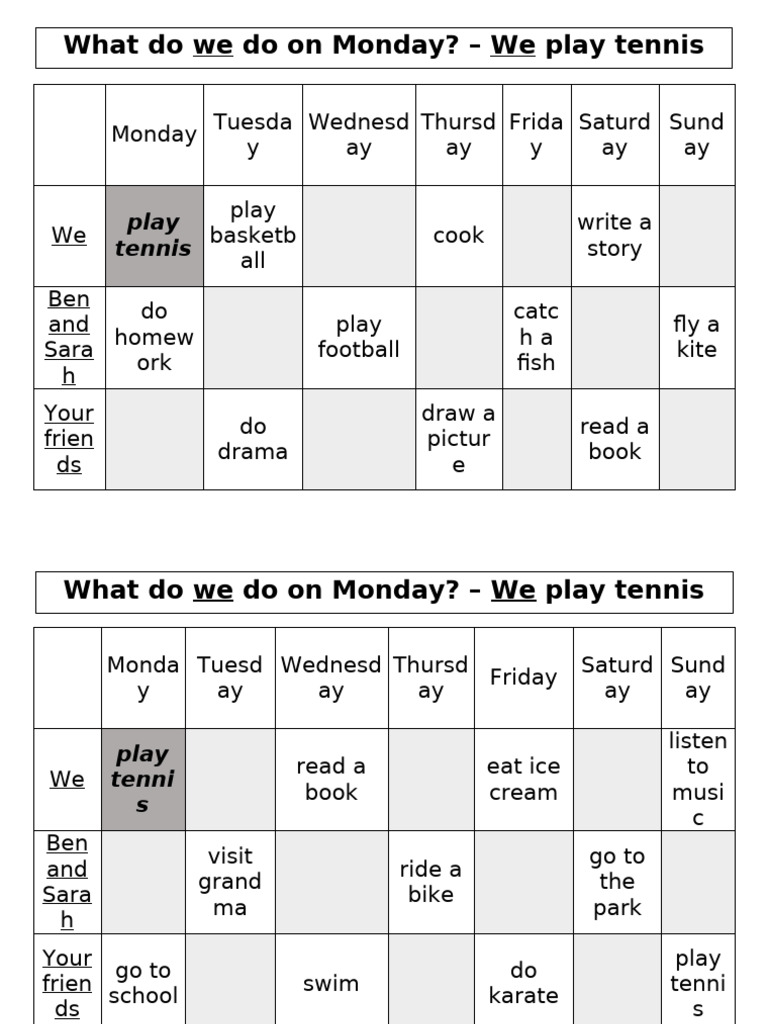 AS2 - U2 - What Do You Do On ... | PDF