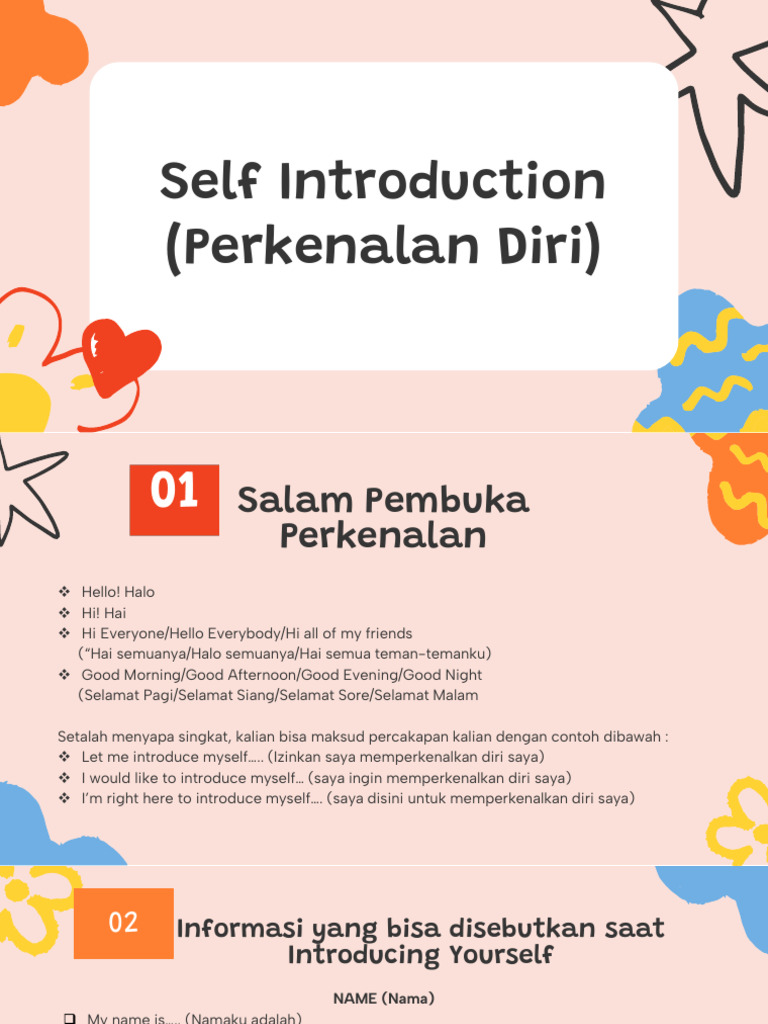 Materi Perkenalan | PDF