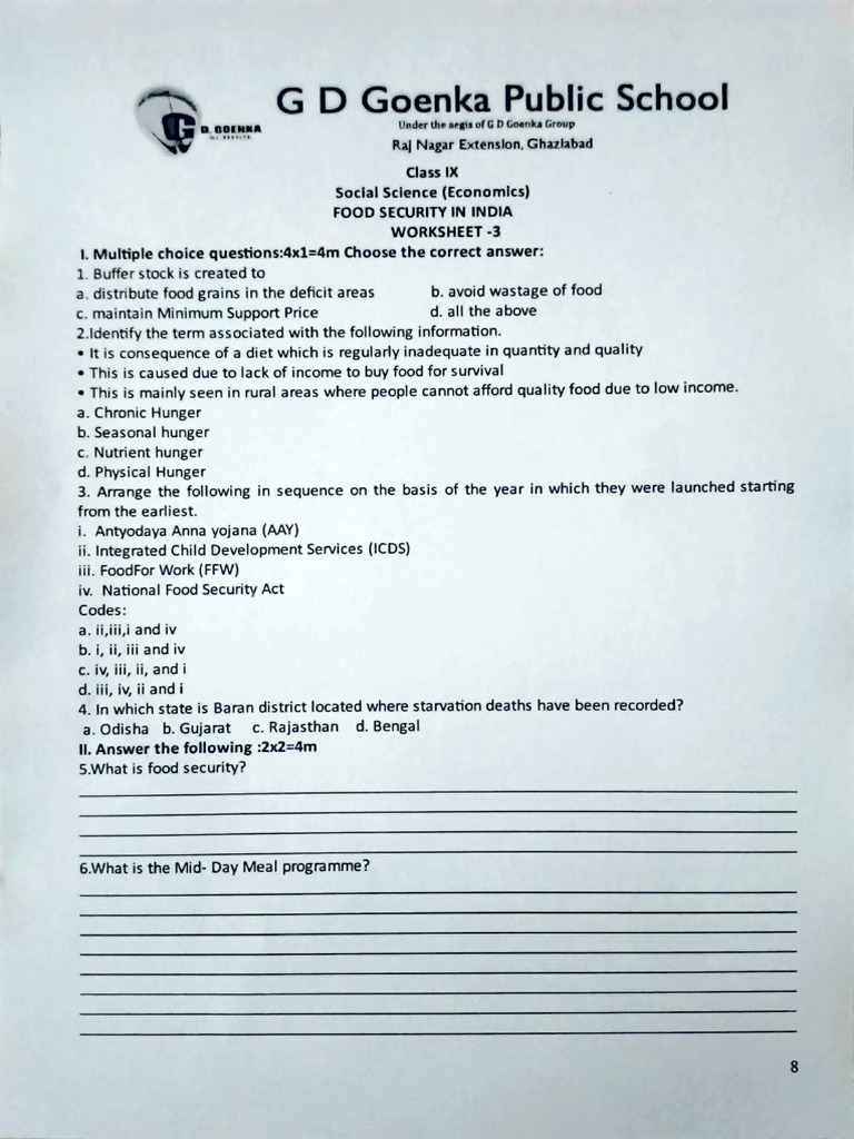 Class IX Worksheet3 26112024 141321 | PDF