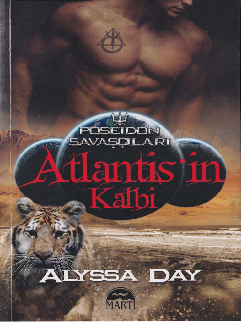8-Alyssa Day Atlantisin Kalbi | PDF