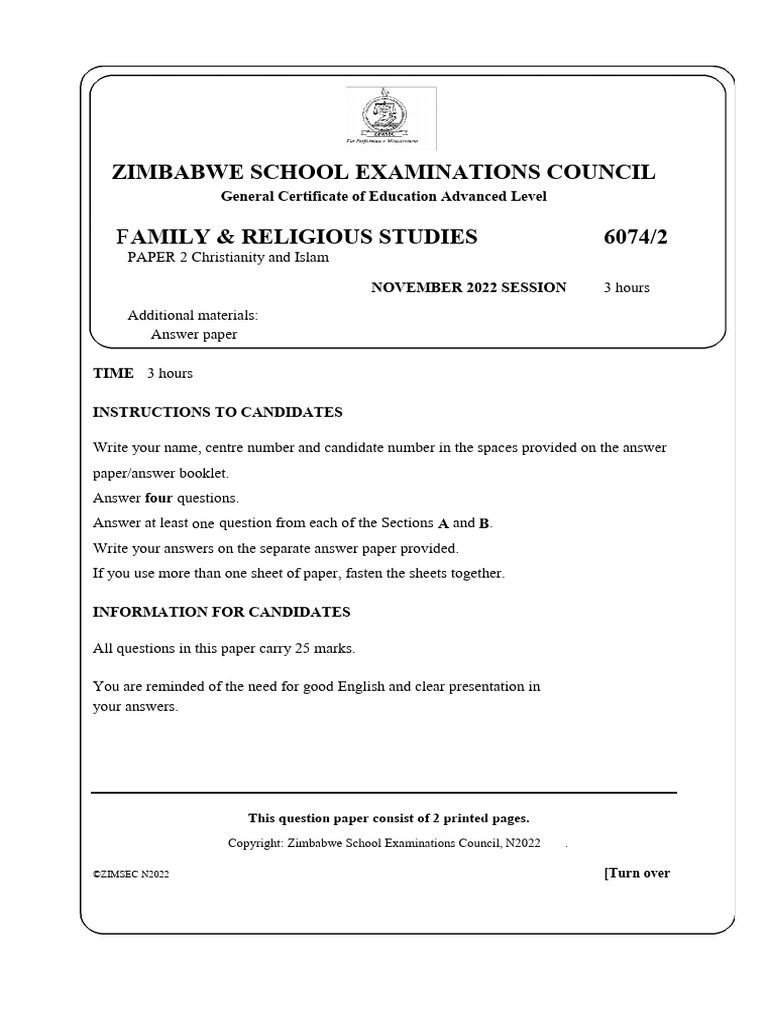 FRS_PAPER_2-1 | PDF | Abrahamic Religions | Religious Belief And Doctrine