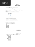 1st Grade Division Worksheet 1 | PDF