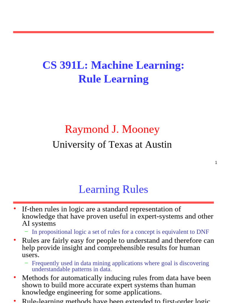 rules | PDF | First Order Logic | Logic