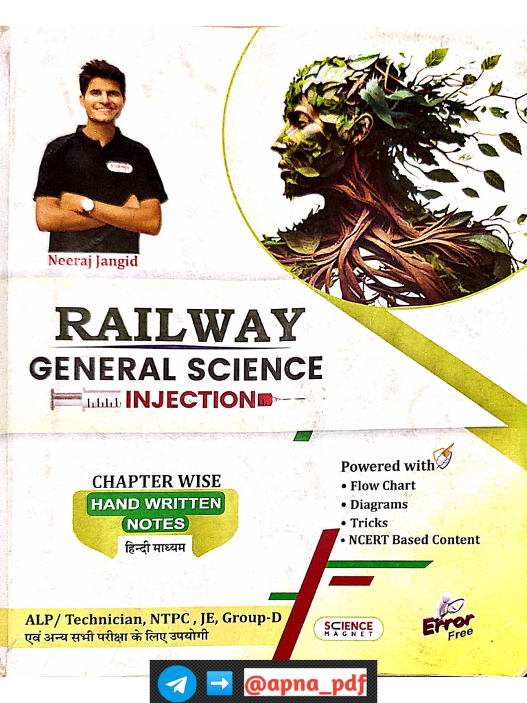 Neeraj Sir Railway General Science | PDF
