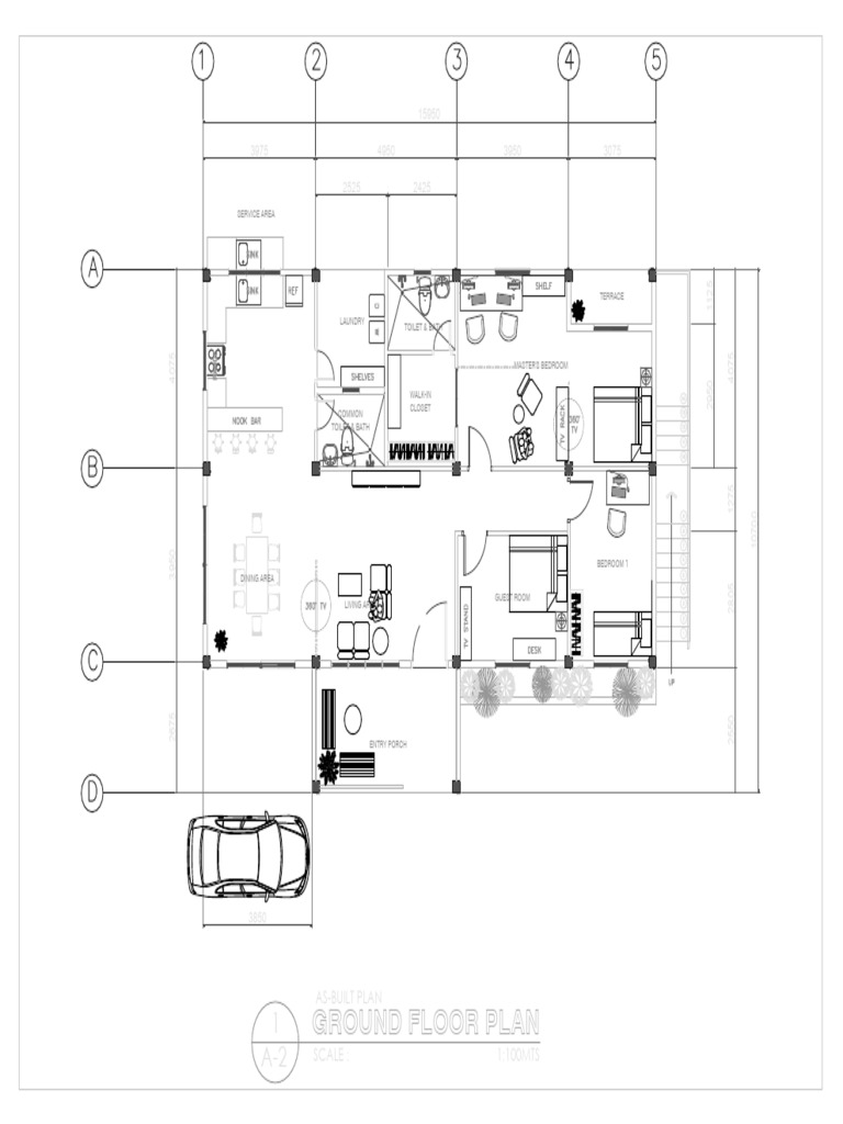 Kitchen Extension-Layout1 | PDF