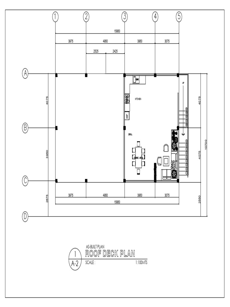 Kitchen Extension Layout1.2 | PDF