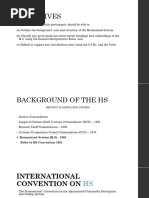 AHTN 2022 Overview and Amendments | PDF | Diesel Engine | Engines