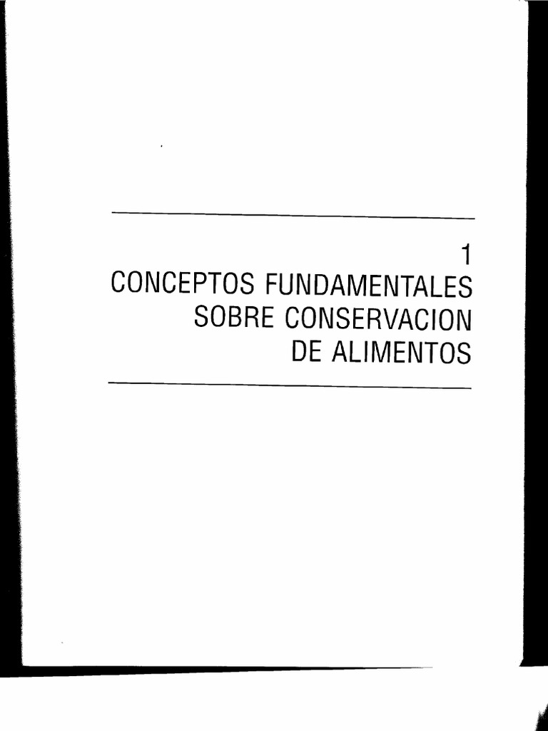 Fundamentos de Conservación de Alimentos | PDF | Agua | Biología Celular)