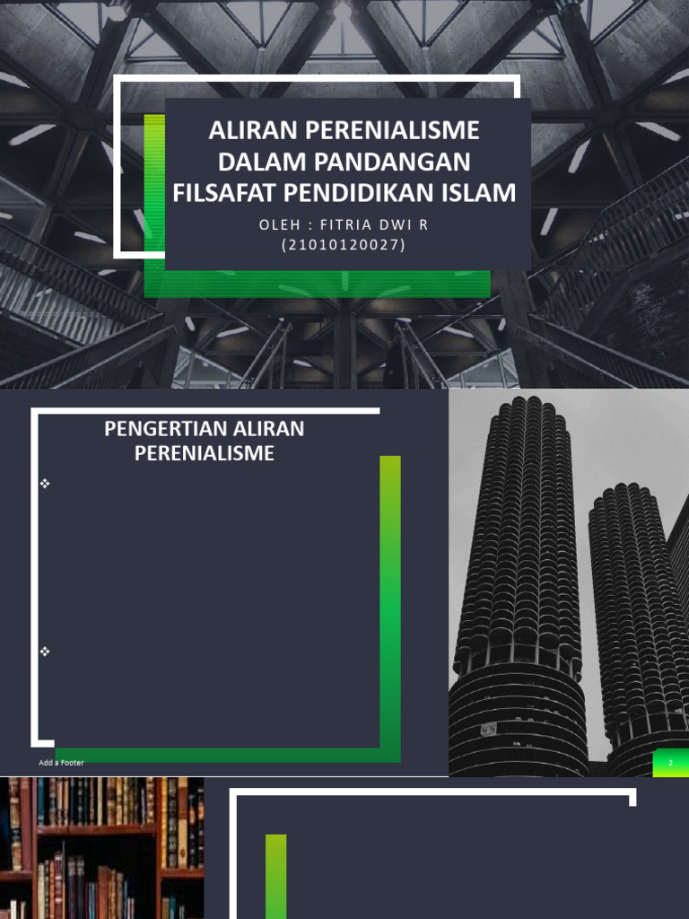 Fitria Dwi Rahmawati - Aliran Perenialisme Dalam Pendidikan Islam - 21 ...