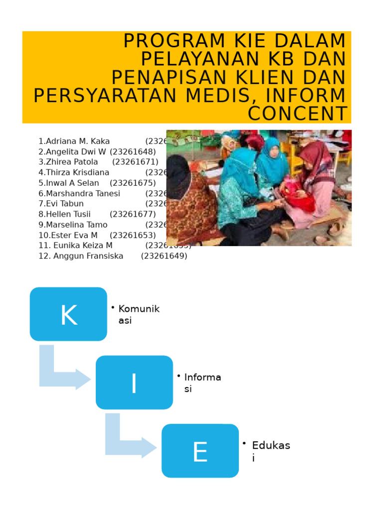 Kelompok 1 (Ibu Muji) | PDF