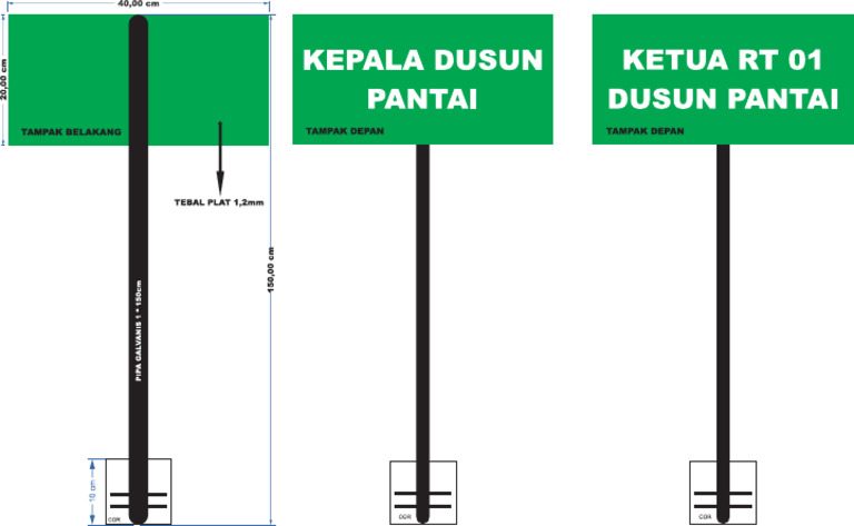 Plang Desa Pongok | PDF