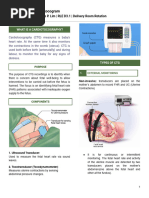 CTG Interpretation Fully Explained | PDF | Childbirth | Human Pregnancy