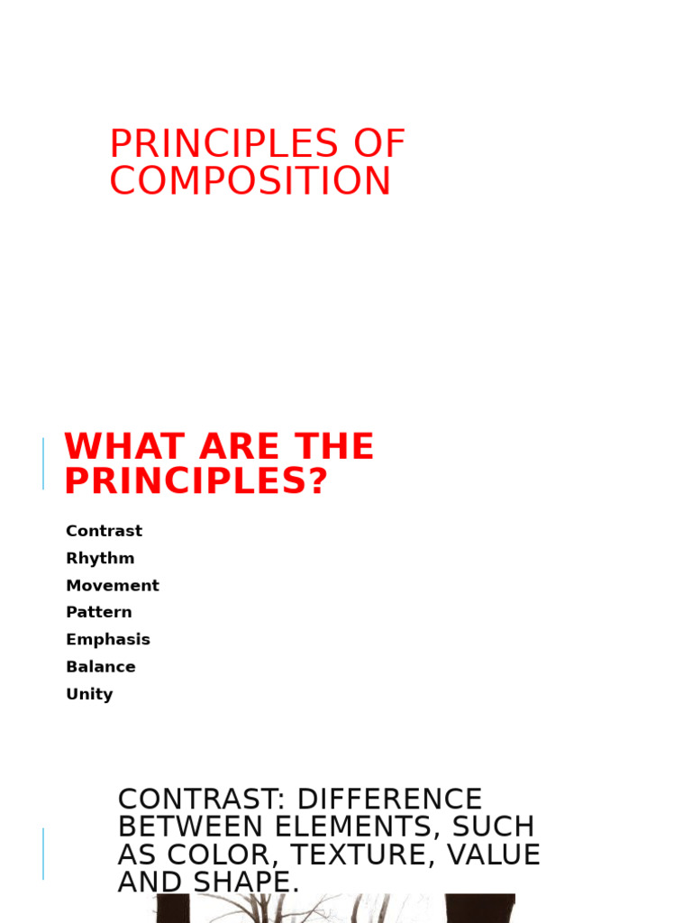 6 principle | PDF | Composition (Visual Arts) | Symmetry