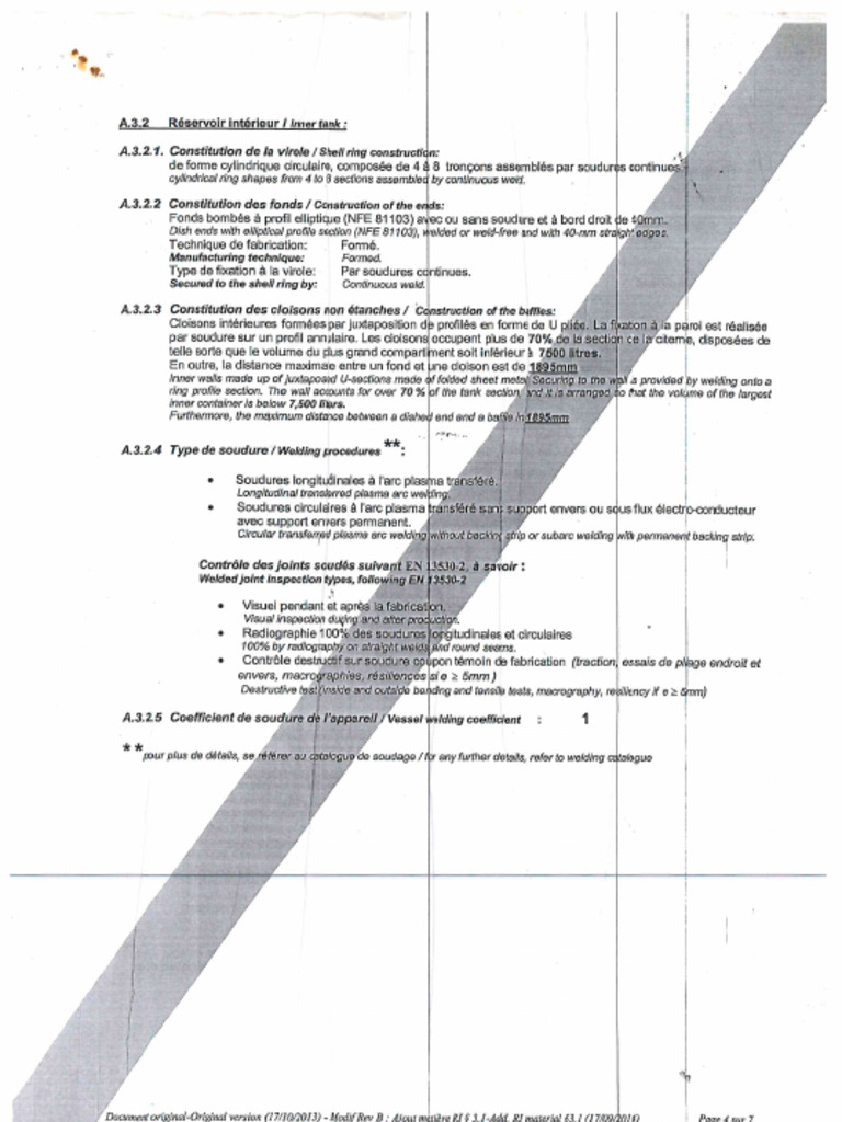 Notice descriptive TMD | PDF