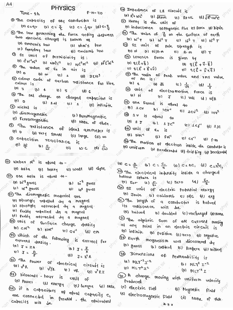 Physics | PDF