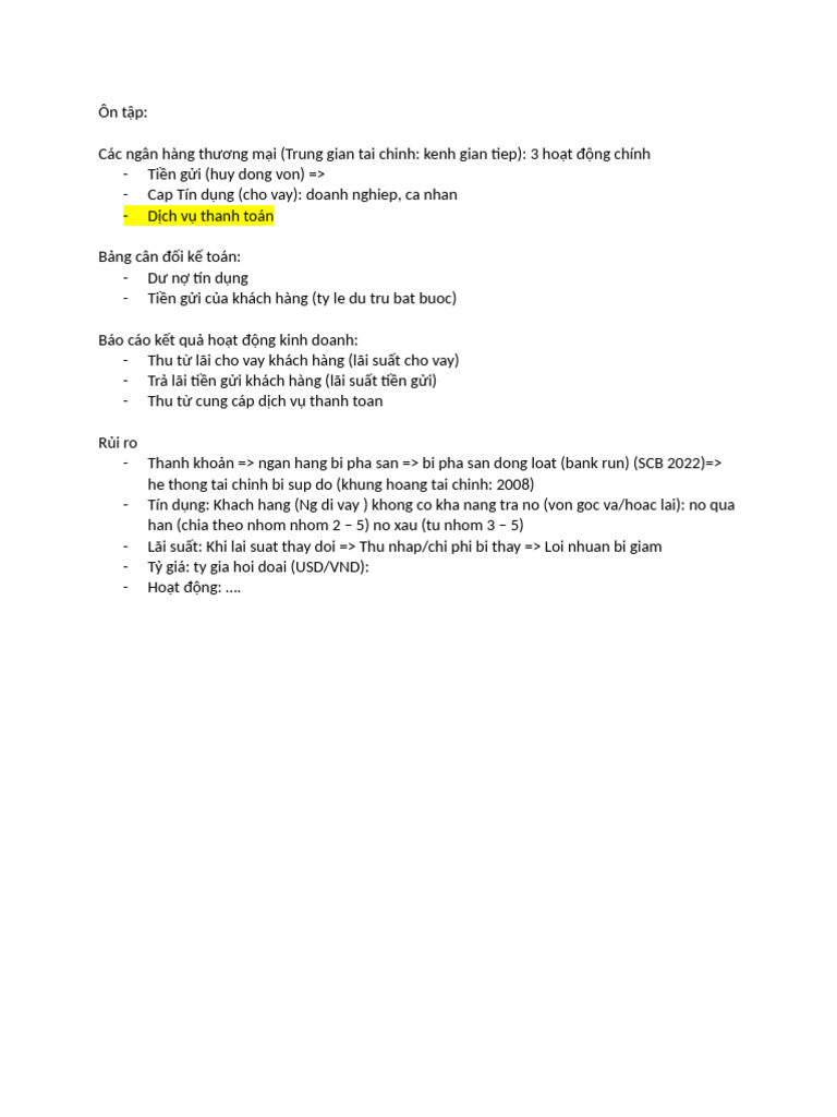 Buoi 4 - Note Bai Giang | PDF