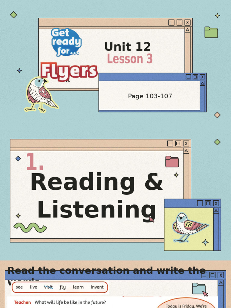 Unit 12 Reading & Listening Activities | PDF