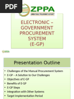 Welcome To e-GP | PDF | E Government | Computing