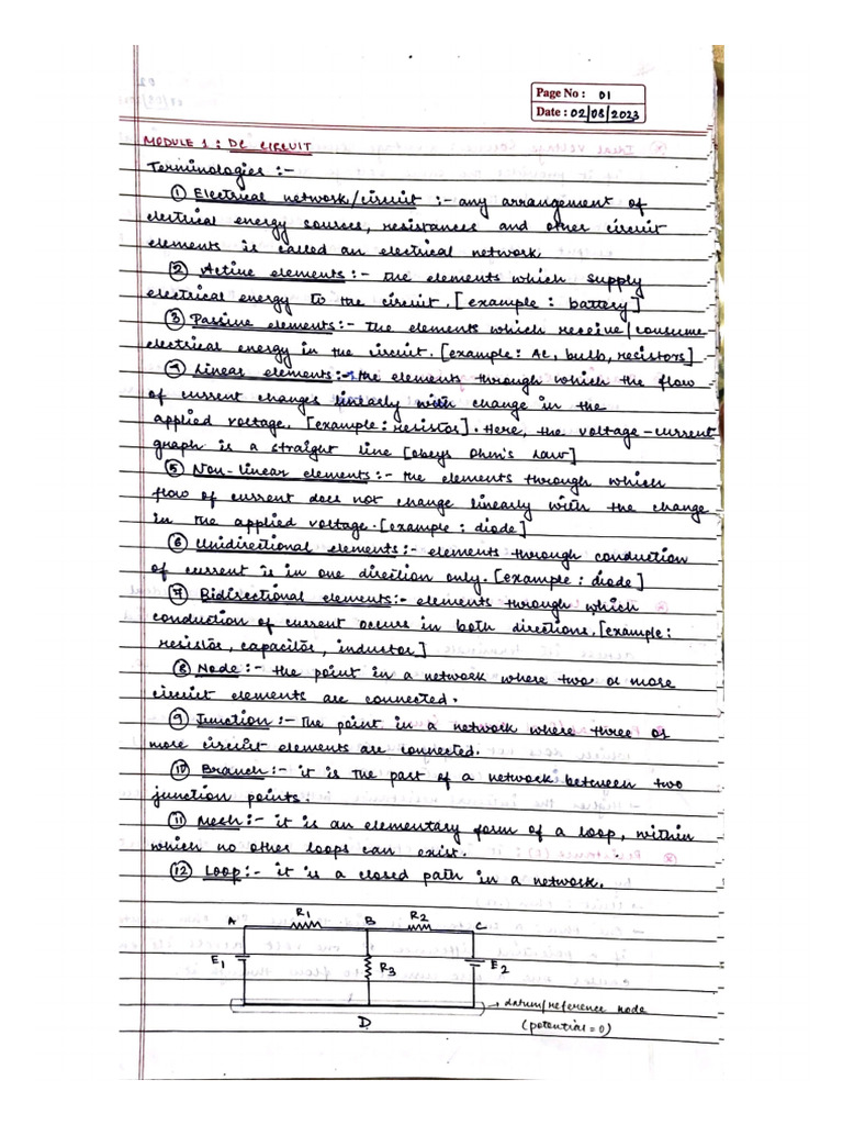 Basic Electrical Engineering Pdf