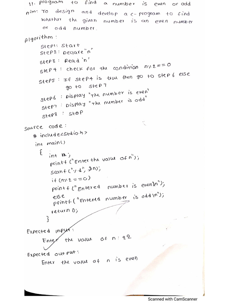 Programs On Conditional Control Statements | PDF