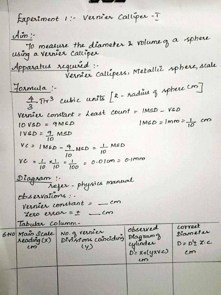 Practical Exam Format | PDF