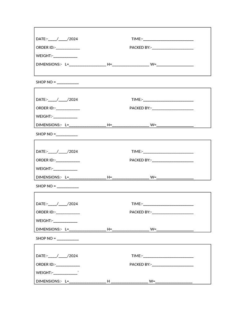 Wight Sheet - Copy | PDF
