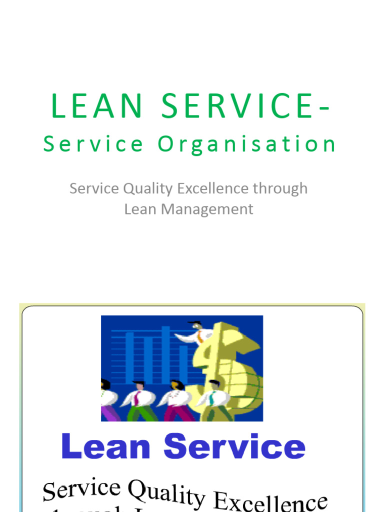 Lean Management For Service Excellence Pdf