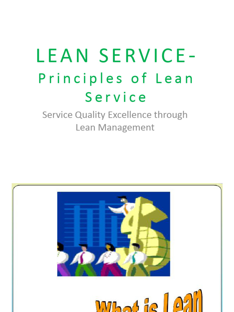 Lean Service Excellence | PDF