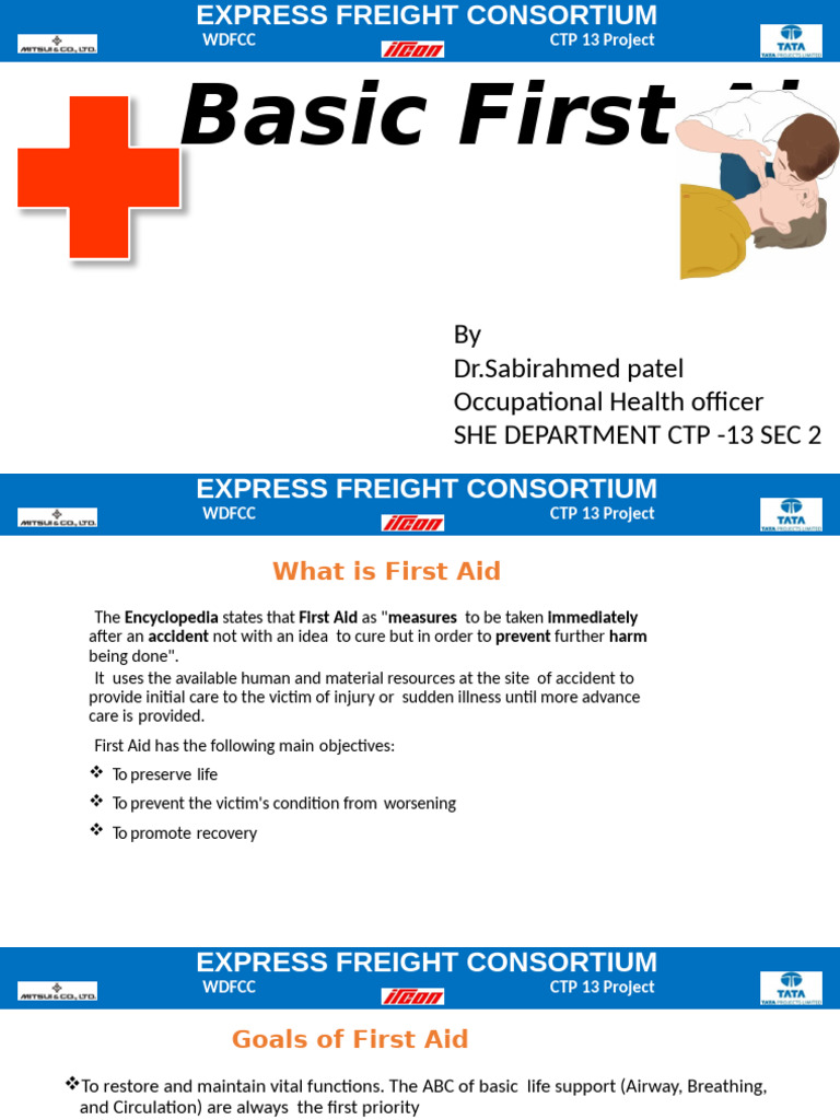 First Aid PPT Copy | PDF | First Aid | Hyperthermia