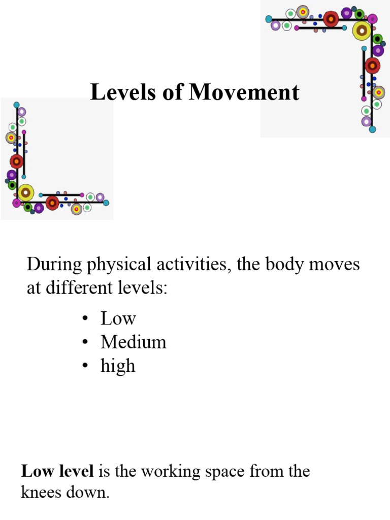 Levels of Movements | PDF