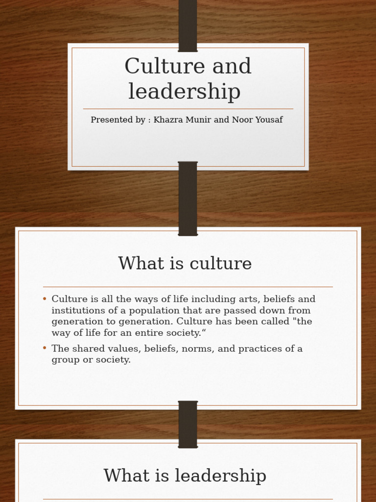 Culture's Impact on Leadership Styles | PDF | Leadership | Psychology