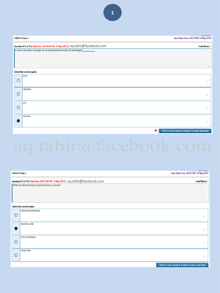 Eng514 Solved Quiz No 1 With Reference (1) | PDF Eng514 Solved Quiz No 1 With Reference (1) | PDF