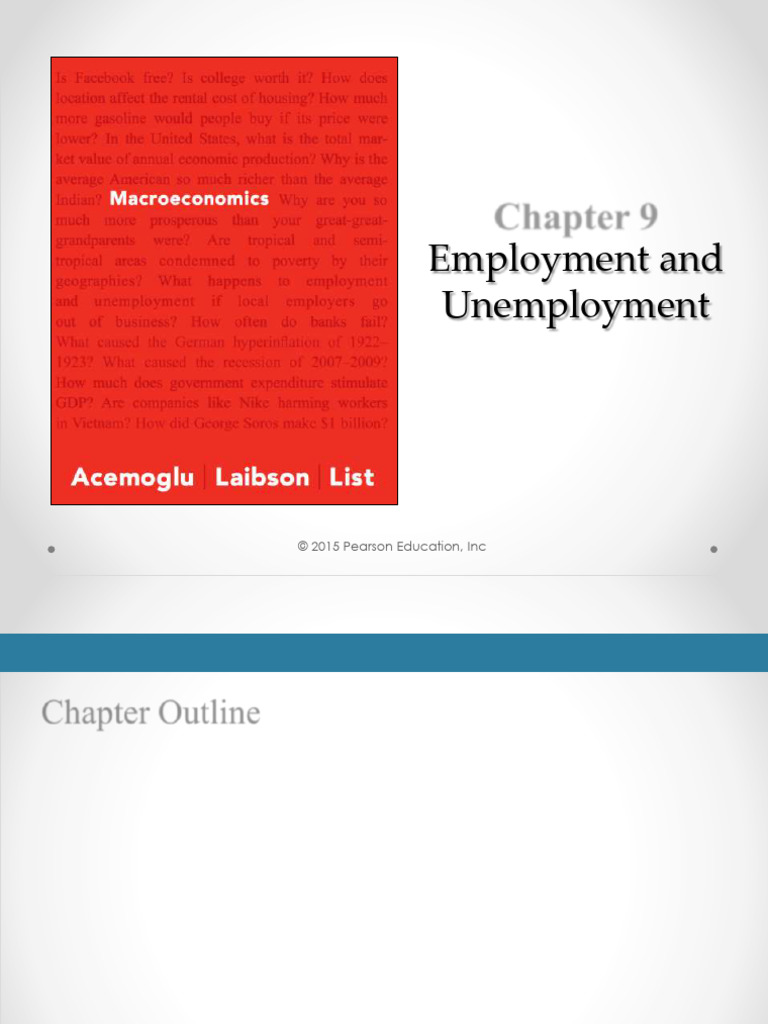 Ch09allmacrolectureppt 23 | PDF | Unemployment | Labour Economics