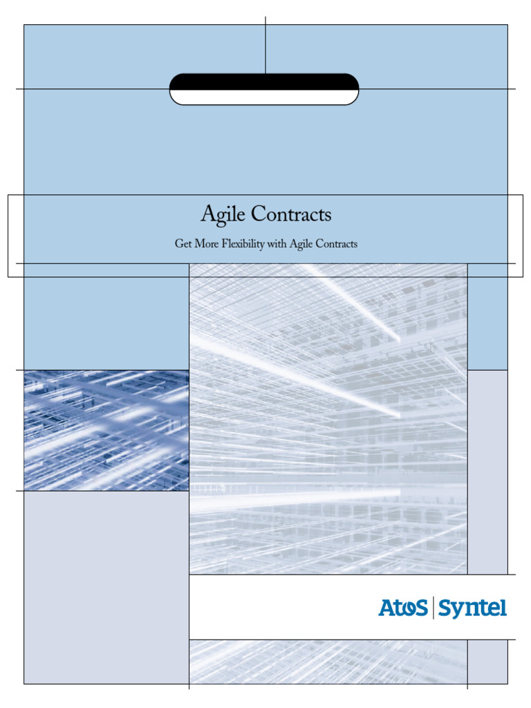Agile Contract Types Explained | PDF | Agile Software Development ...