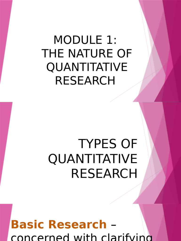 Practical Research 2 module 1 | PDF | Quantitative Research | Experiment Practical Research 2 module 1 | PDF | Quantitative Research | Experiment