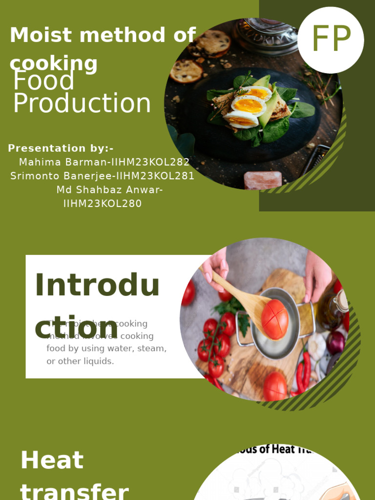 Food Presentation Final | PDF