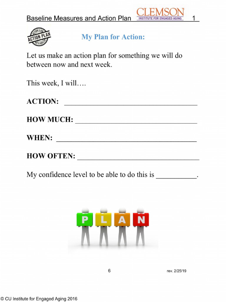 Action Plan Form | PDF