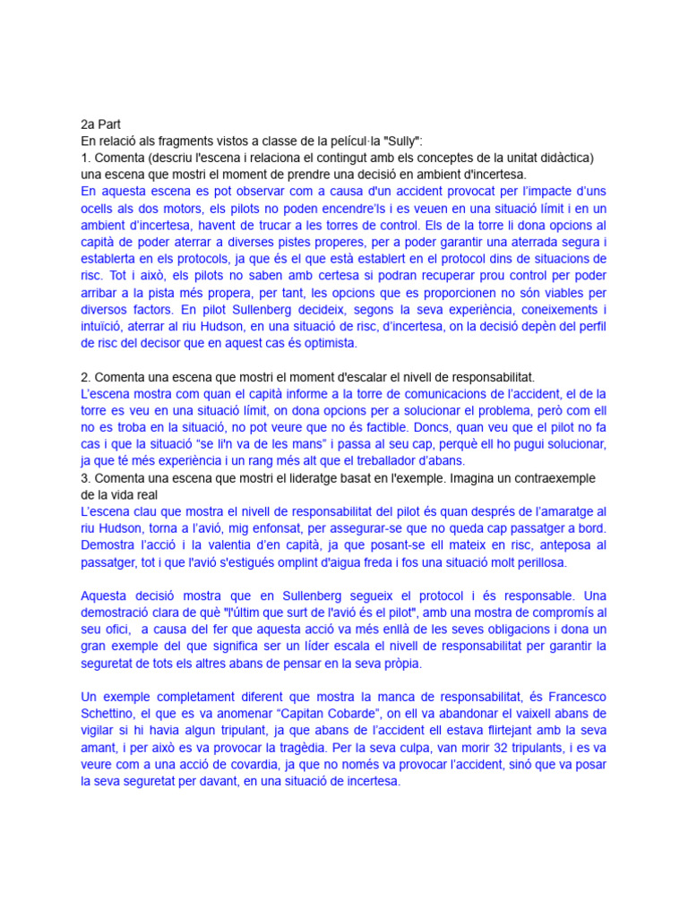 SULLY | PDF