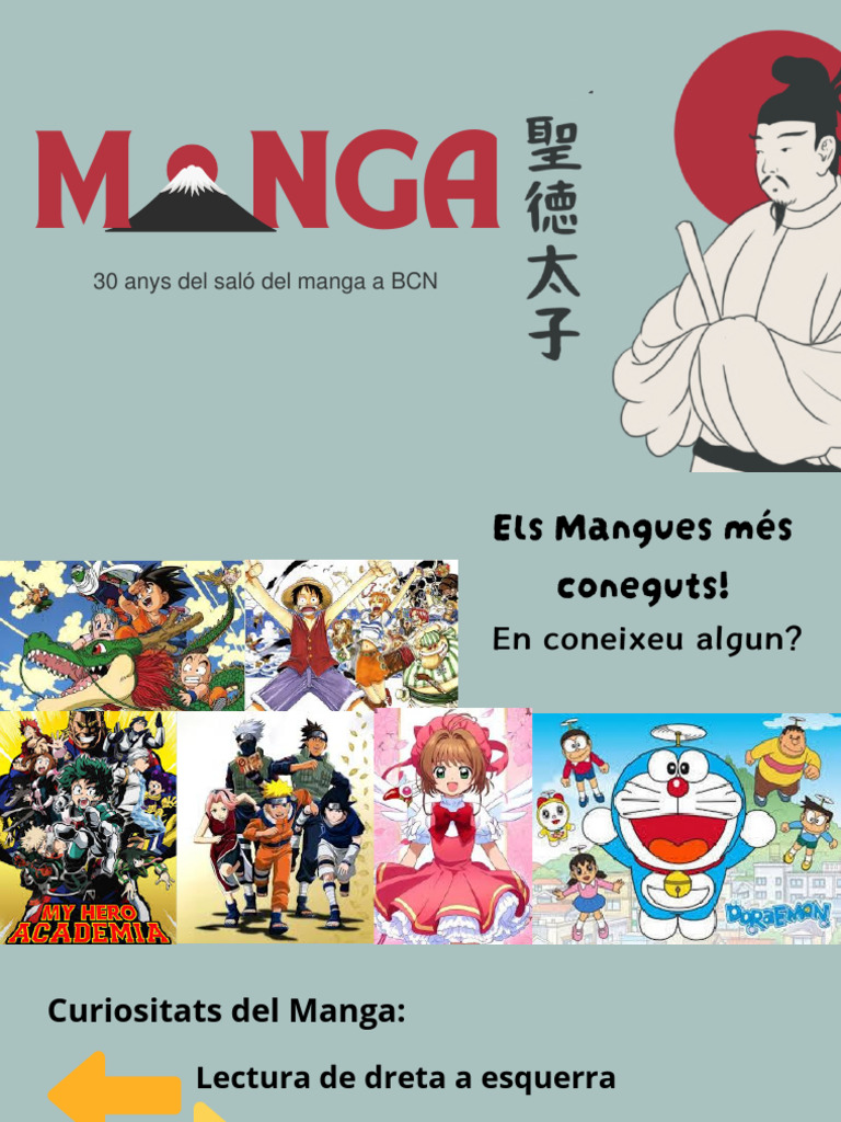 30 Anys Del Saló Del Manga A BCN | PDF
