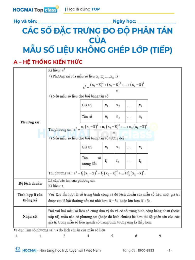 Toán 10 KNTT 22 HDG | PDF