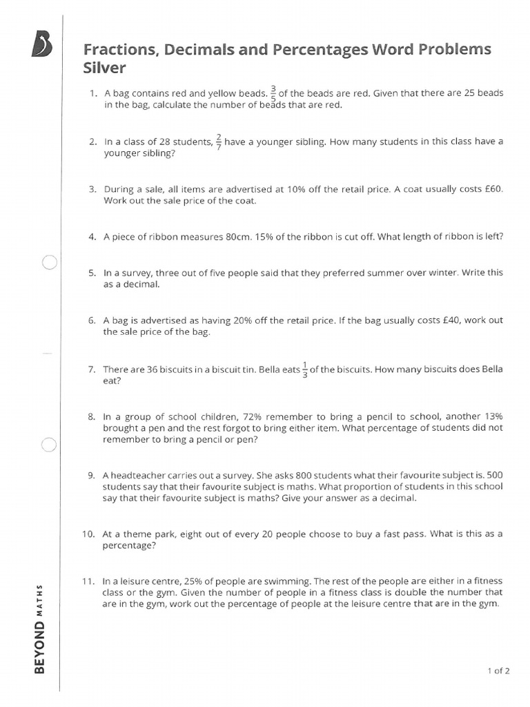 Nour Nidal HABIB - Worksheet | PDF