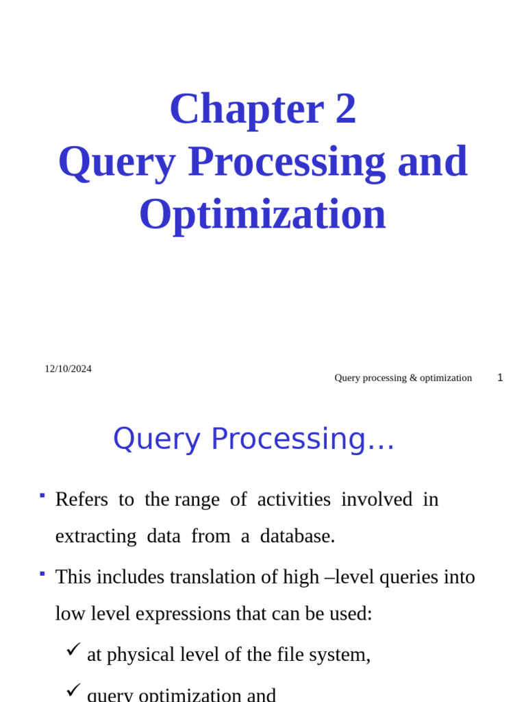 ch2. pdf | PDF | Database Index | Databases