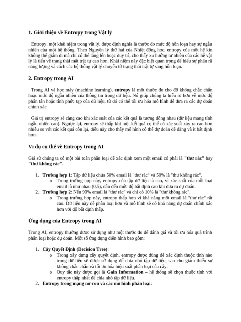 Entropy AI 2 | PDF