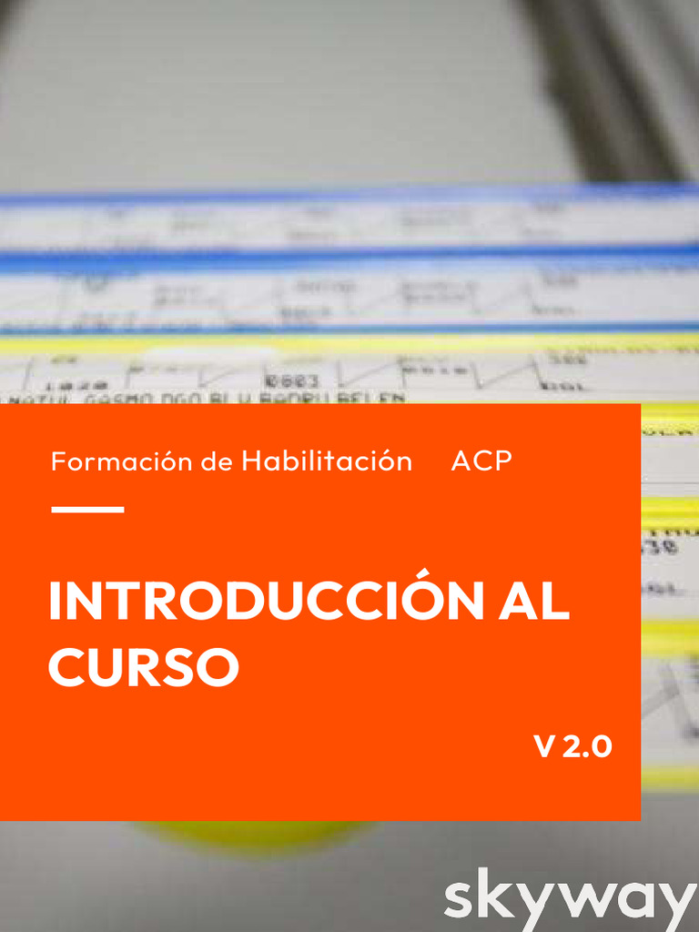 ACP INTR 2.0 | PDF | Control de tráfico aéreo | Aviación